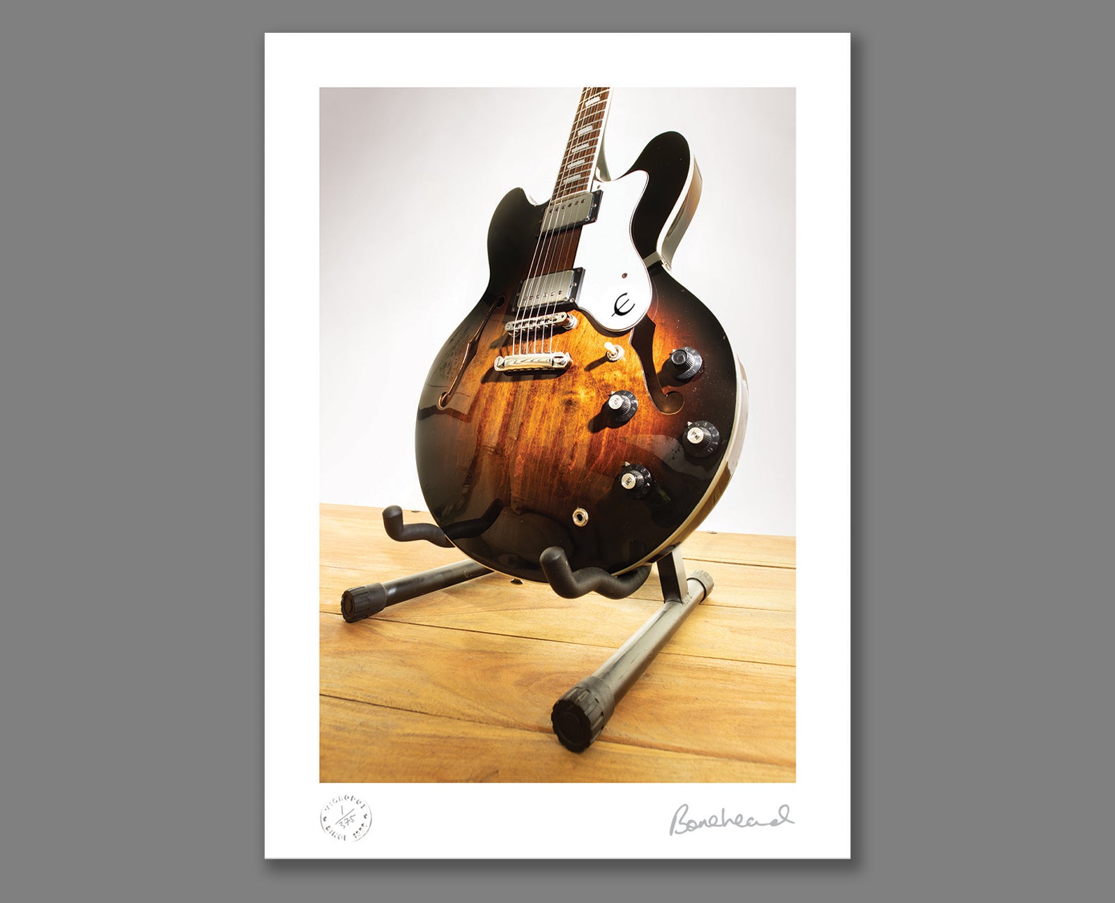 Bonehead Signed Limited Edition print – Microdot Boutique