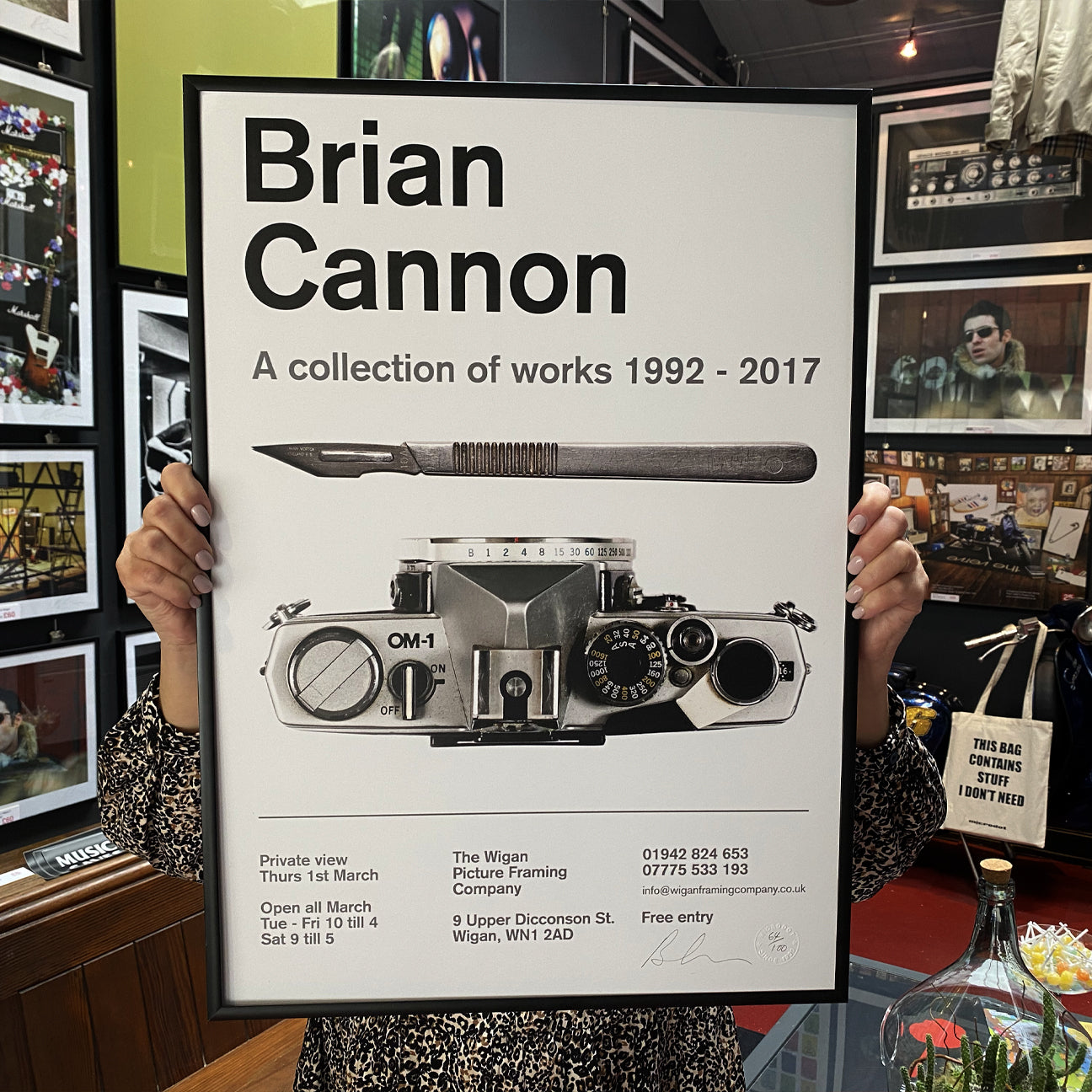 Brian Cannon - 'A Collection of Works' Print – Microdot Boutique