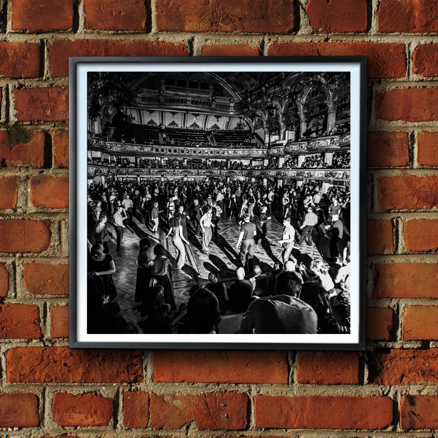 Northern Soul - Blackpool All-Nighter Framed Print – Microdot Boutique