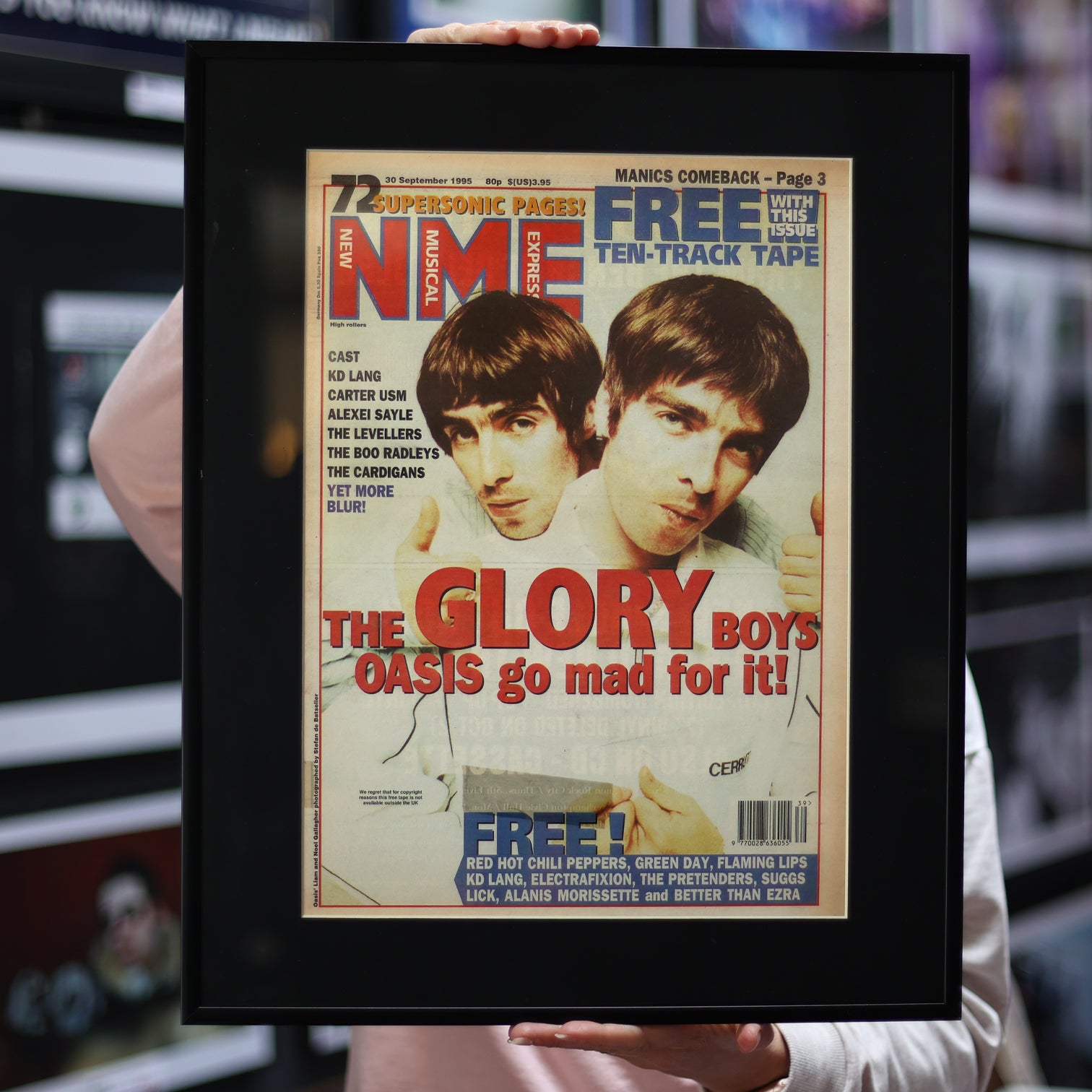 NME Original Cover 1995 'The Glory Boys' – Microdot Boutique