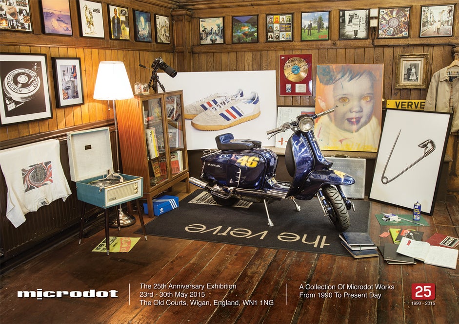 MICRODOT WIGAN EXHIBITION PRINT - New Item – Microdot Boutique